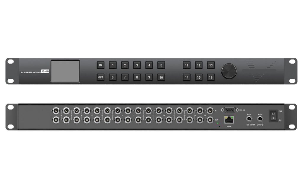 16 Seamless SDI Matrix Switcher - Pixelpitch
