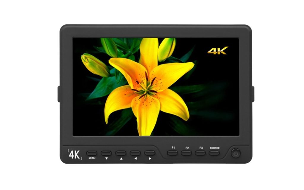 7 Inch monitor 4K HDMI & composite input - Pixelpitch