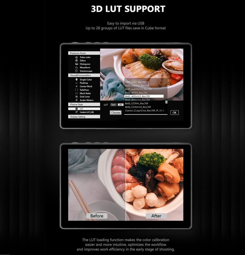 7 inch Touch Screen monitor HDMI in & out - Pixelpitch