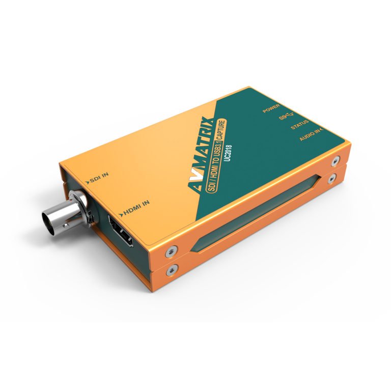 AVMATRIX-UC2018 SDI/HDMI to USB 3.1 Gen 1 Capture card - Pixelpitch
