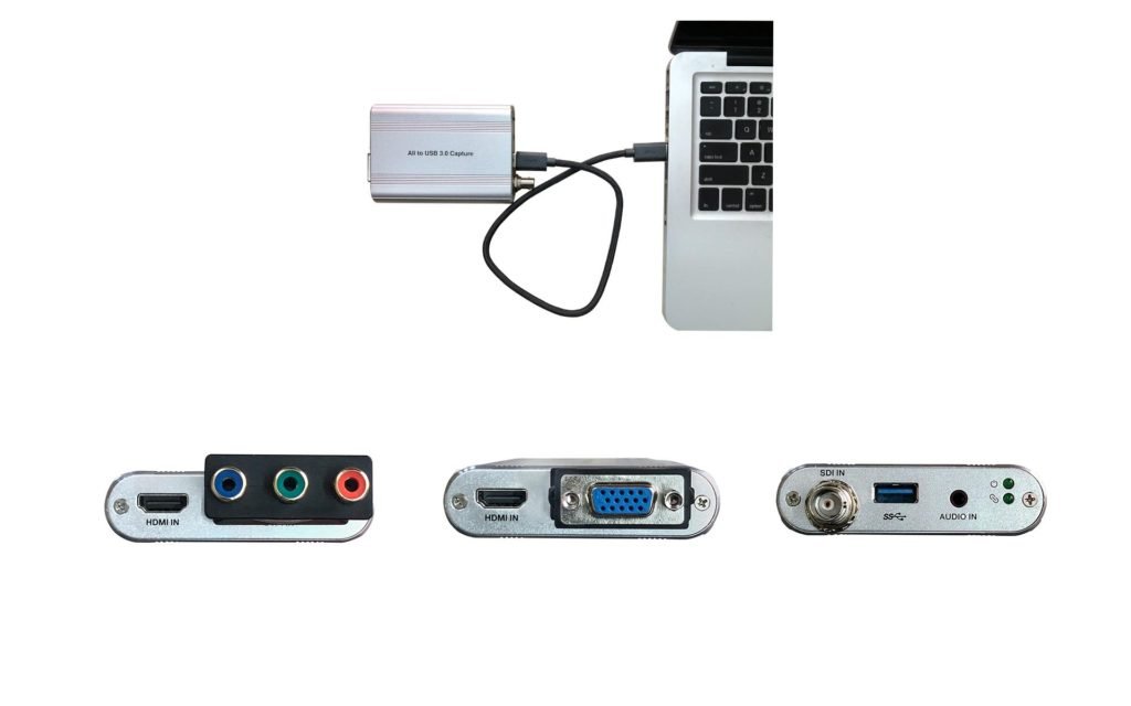 USB 3.0 to SDI, HDMI, DVI, VGA, CVBS Capture Device - Pixelpitch