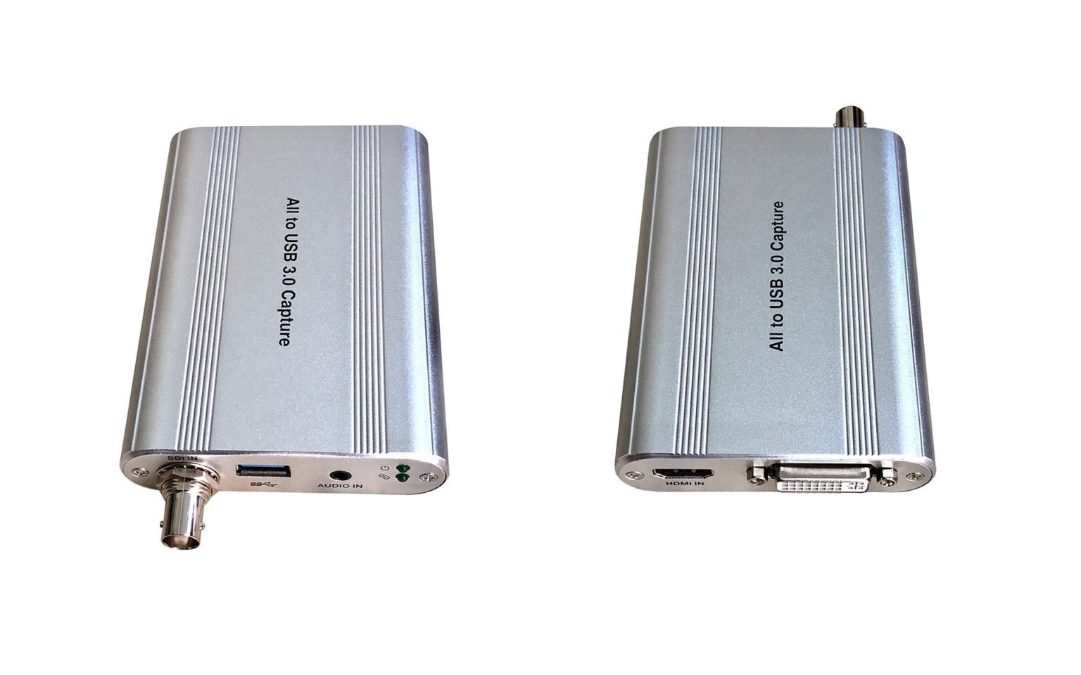 USB 3.0 to SDI, HDMI, DVI, VGA, CVBS Capture Device - Pixelpitch