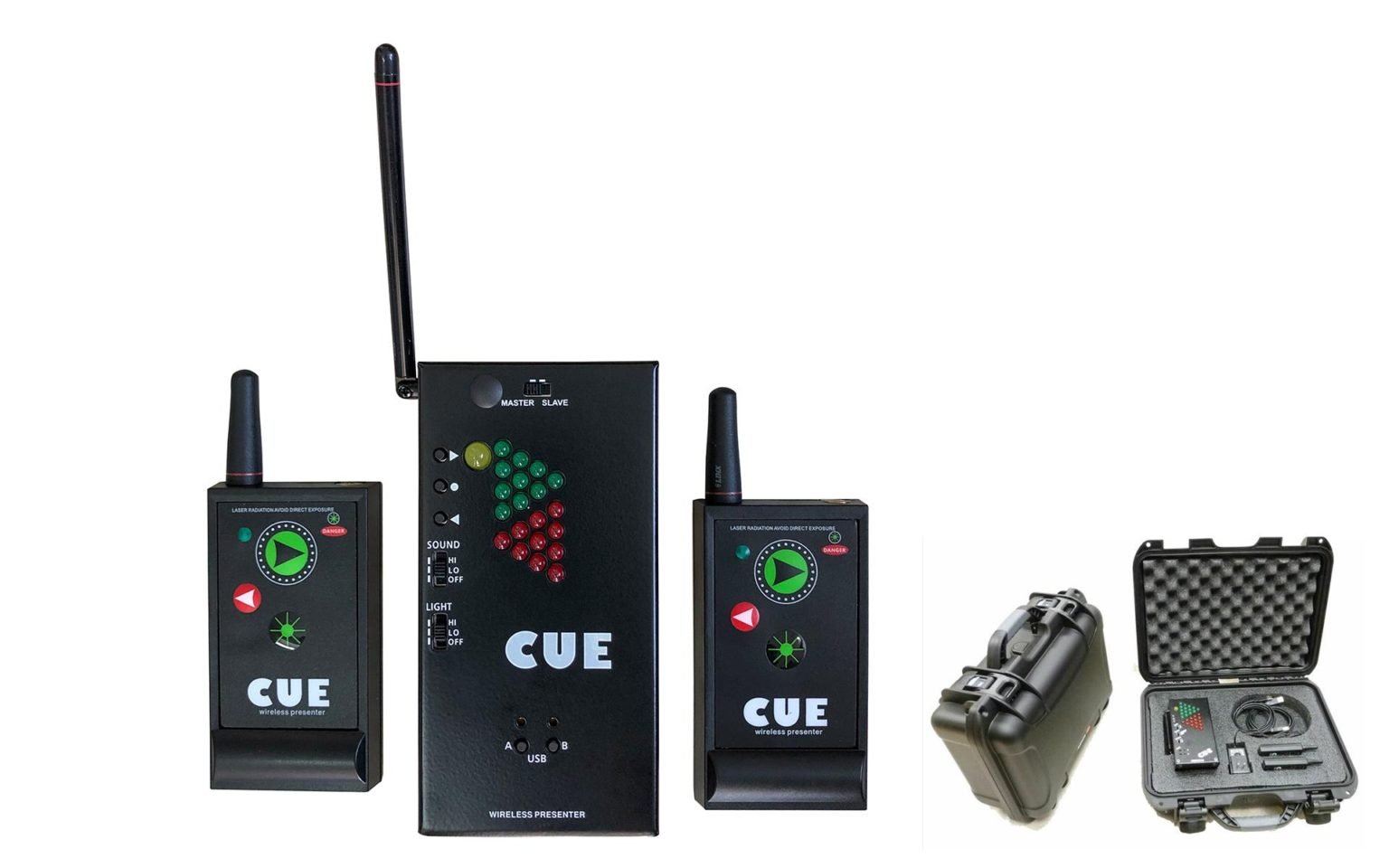 Wireless CUE COMMANDER For PPT slide changing - Pixelpitch