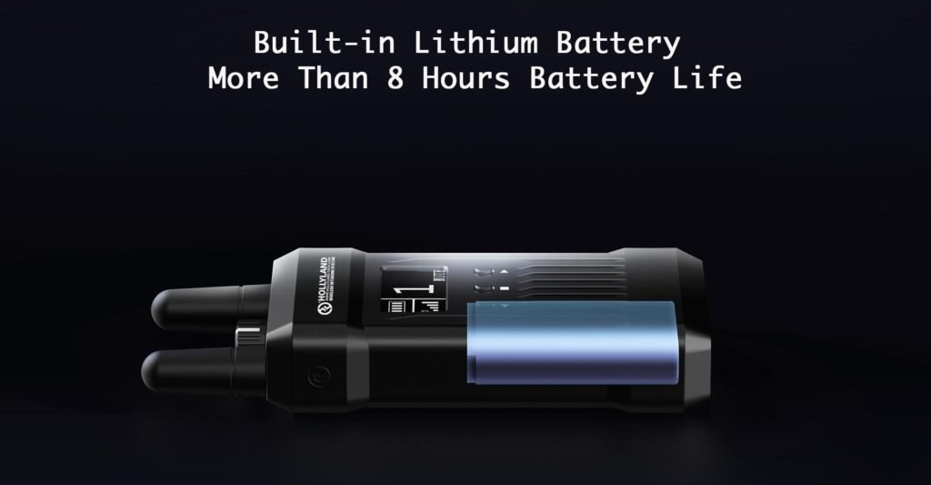 Wireless Talk Back System with 4 Belt packs & 1 Master - Pixelpitch