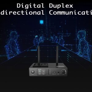 Wireless Talk Back System with 4 Belt packs & 1 Master - Pixelpitch