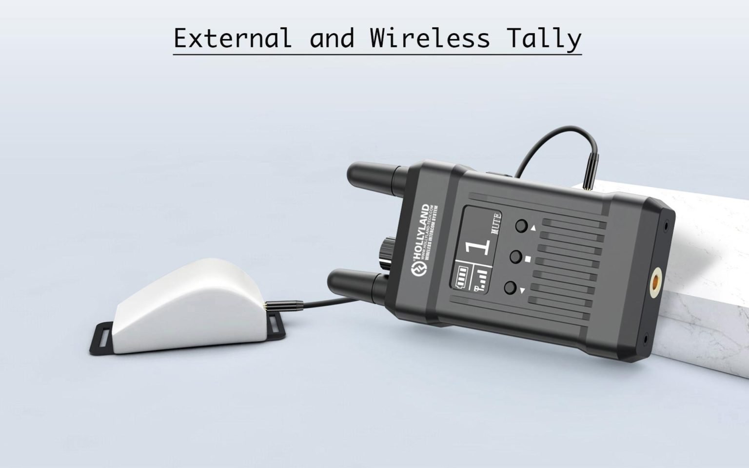 Wireless Talk Back System with 4 Belt packs & 1 Master - Pixelpitch
