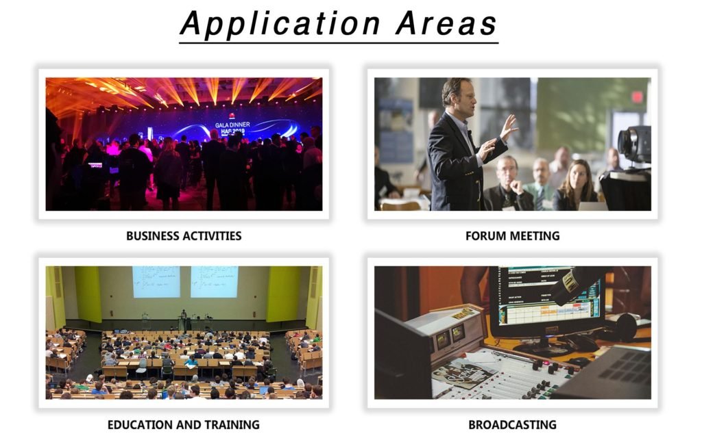 Wireless Talk Back System with 8 Belt packs 1 Master - Pixelpitch