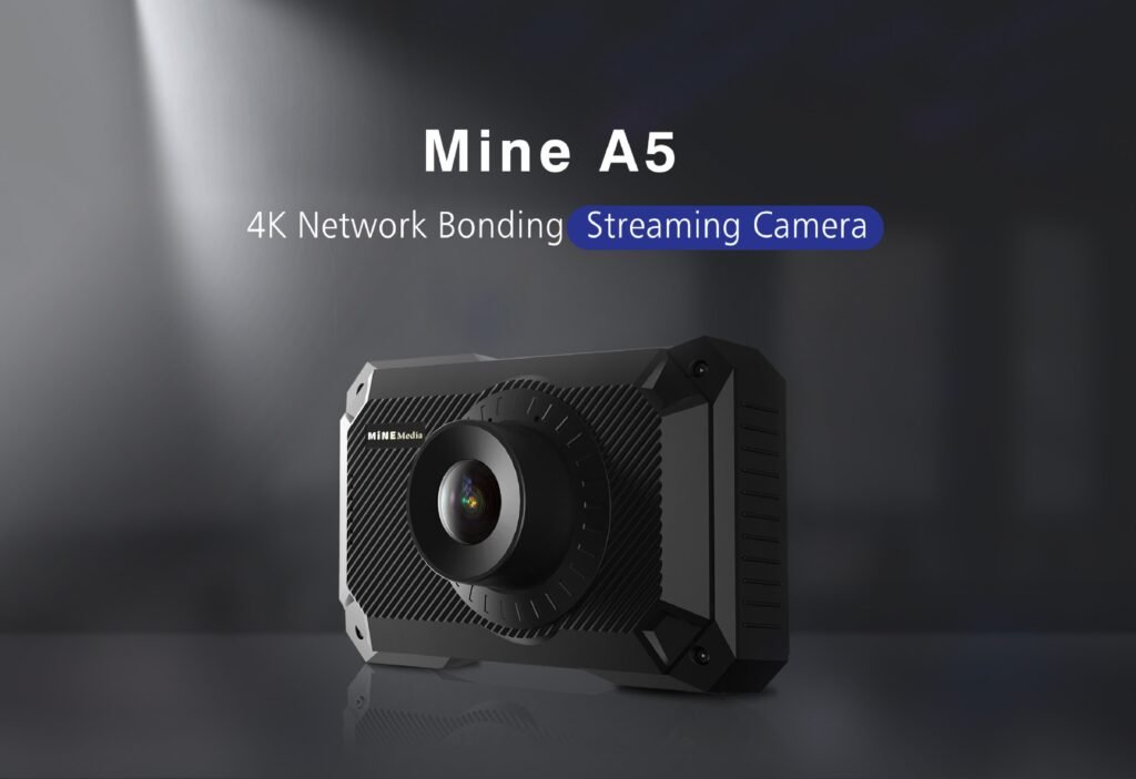 Mine-A5 4k Network Bonding Streaming Camera - Pixelpitch