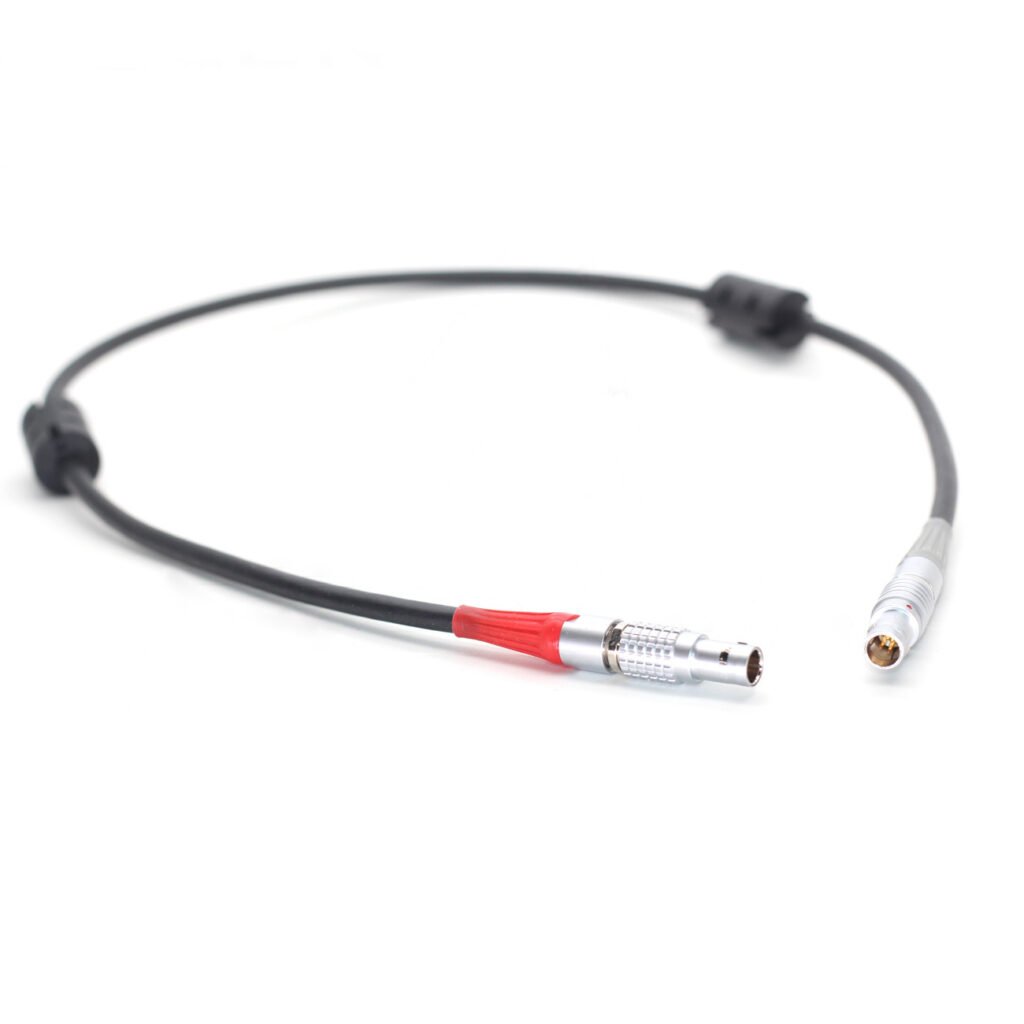 60cm ARRI cforce RF/ cRRO amin CAM 7 Pin to 4 Pin LBUS Motor Cable PLRA ...